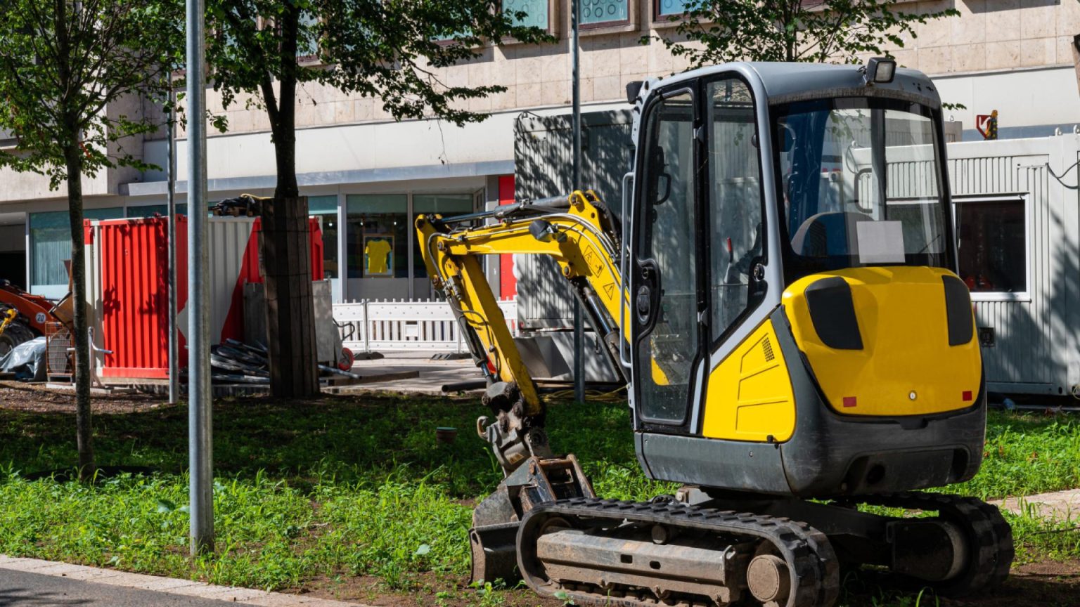 Mini pelle : l’outil indispensable pour les travaux publics – normandie ...